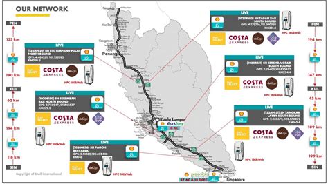 Shell Recharge Hpc Network Map Paul Tans Automotive News