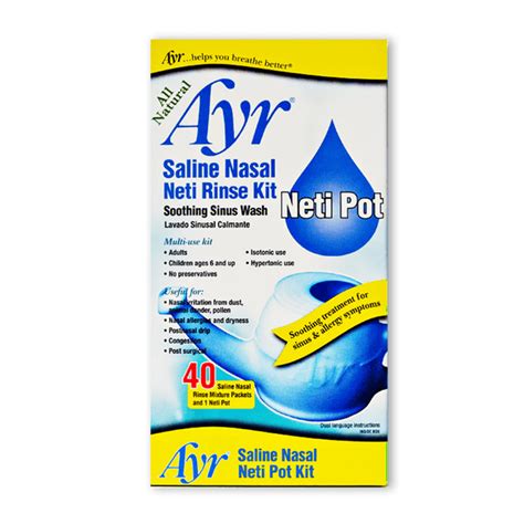 Ayr Neti Pot Rinse Kit