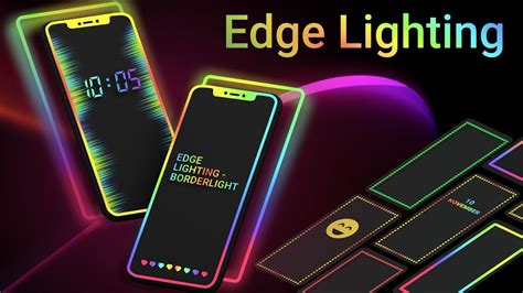 Phá Cách Hơn Với Hiệu ứng Viền Led Nhấp Nháy Cho điện Thoại Của Bạn