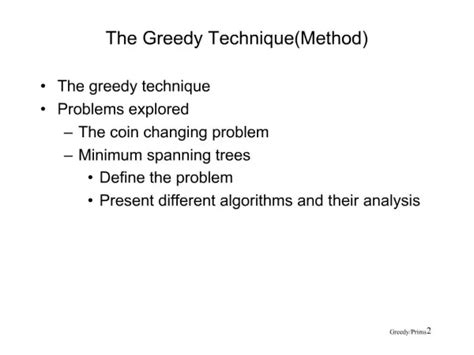 Ppt Minimum Spanning Tree Algorithms Powerpoint Presentation Free