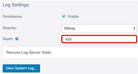 Configurer Et Afficher Les Journaux Système Syslogs Sur Les Wap125 Et