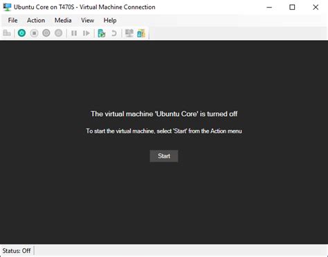 Getting Started With Ubuntu Core On Hyper V Using Wsl