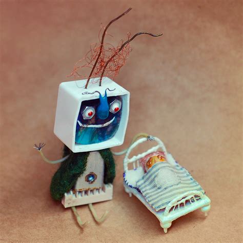 Mimi Robots Robot Fairy Tales On Behance