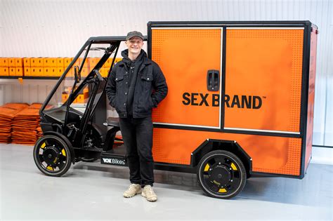 How Sex Brand Delivers Sex Positivity In London With Vok Bikes Vok Bikes