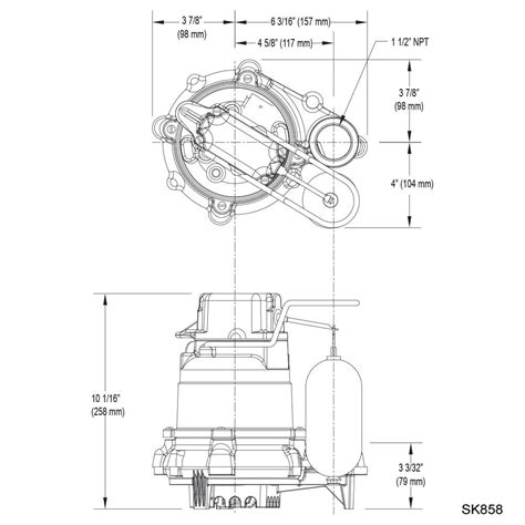 Sump Pump Float Adjustment Diagram Alternator