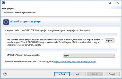 Lpc17681769 Arm Cortex M3 Development Mcuxpresso Ide Installation And Adding A Template