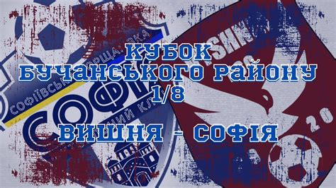 СФК Вишня СК Софія🔴1 8 фіналу Кубок Бучанського району 2024 Youtube