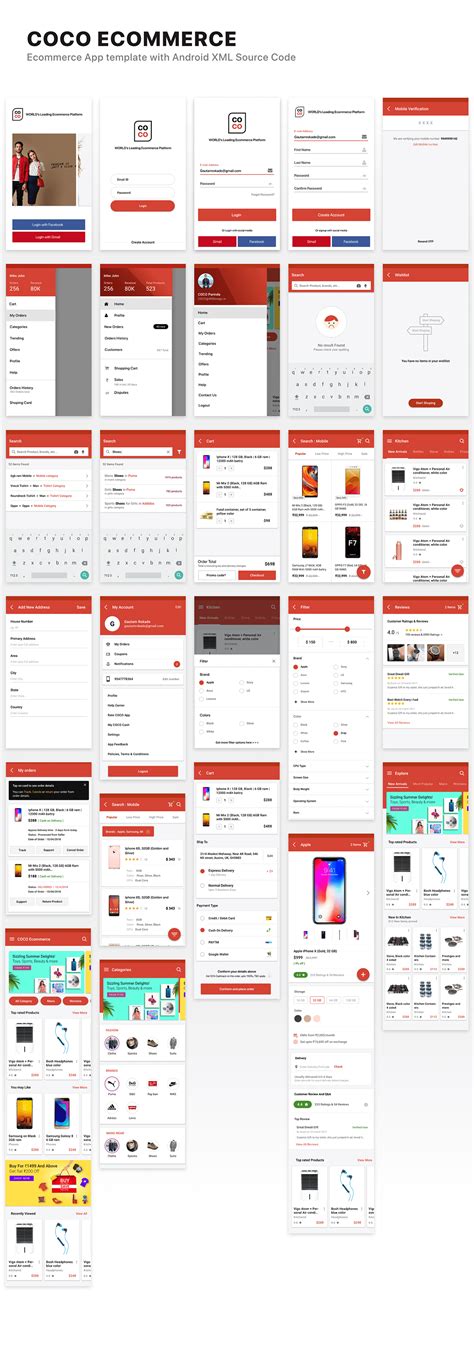 Android Ui Library On Behance