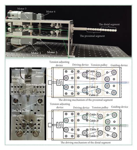 Cable Driven Hyper Redundant Robot Prototype Download Scientific Diagram