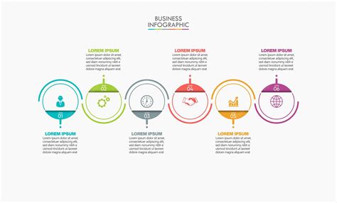Premium Vector Business Data Visualization Infographic Template