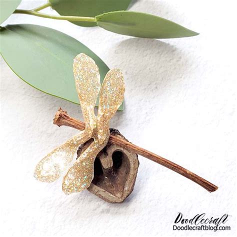 How To Make Maple Seed Dragonfly Nature Diy Craft