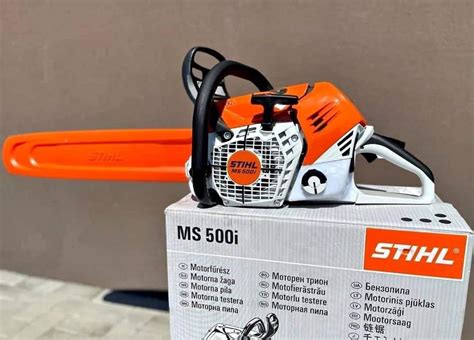 Stihl Ms 500i 63 Cm Kettensäge Chainsaws Wallisellen Switzerland