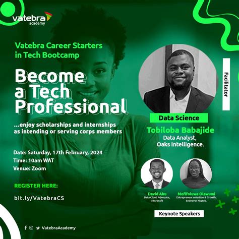 meet tobiloba babajide a data analyst at oaks intelligence and renowned… vatebra academy