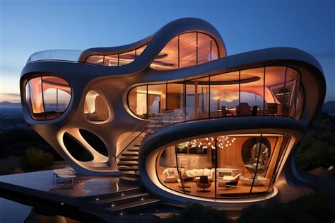 Premium Ai Image House Of The Future Alternative Creative Planning