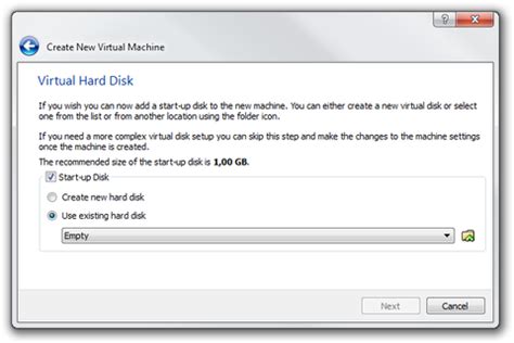 Open Vmdk Virtual Disk Images In Virtualbox