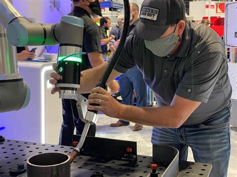 Welding Robot Programming Demystifying Ease Of Use