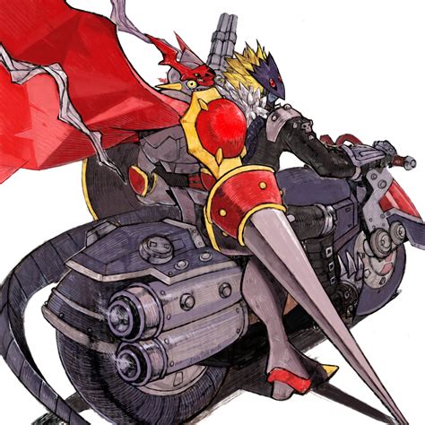 Dukemon Beelzebumon And Behemoth Digimon Drawn By Analogboy02