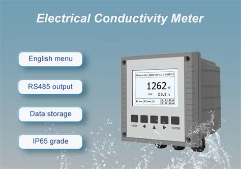 Electrical Conductivity Meter Tss Sensor Ec Probe Oem