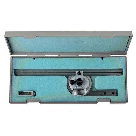 Mitutoyo Universal Bevel Protractor 187 908 10 Zoro