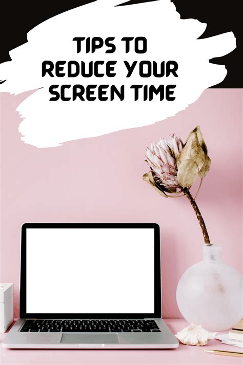 Tips To Reduce Your Screen Time What Kirsty Did Next