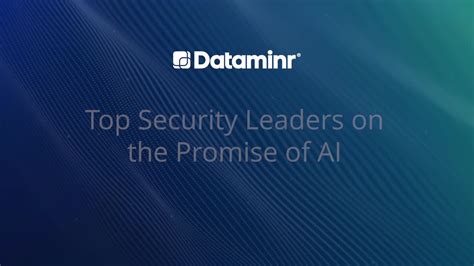 [video] Dataminr On Linkedin Ai Genai Cybersecurity Securityleaders Innovation