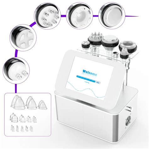 Shape Tactics 6 In 1 Cavitation And Rf Sculpting System