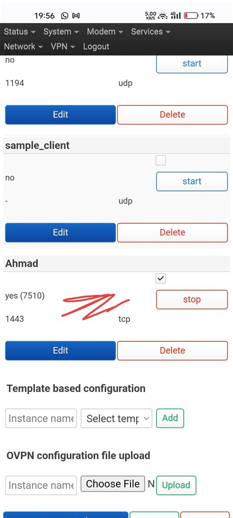 Installing Openvpn Installing And Using Openwrt Openwrt Forum