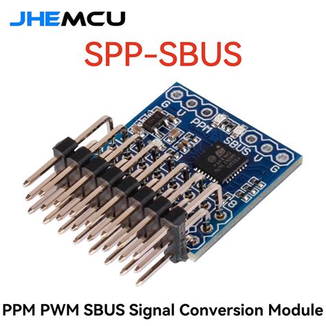 JHEMCU SPP SBUS 8CH SPP Signal Converter PPM PWM SBUS Conversion Module Shopee Philippines