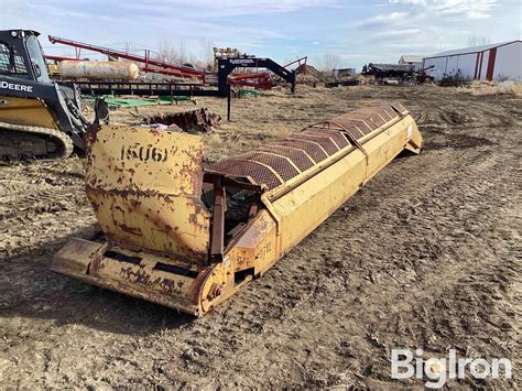 1989 Vermeer Lrc25 Conveyor And Rock Chain Construction Bigiron