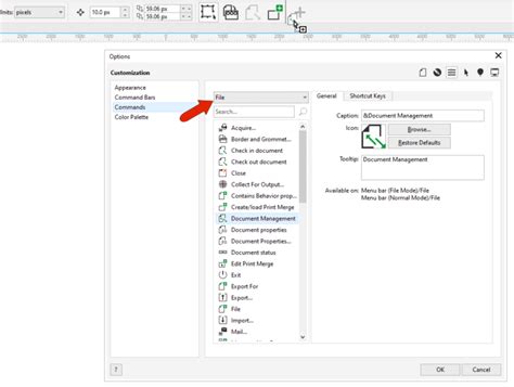 The Property Bar In CorelDRAW Corel Discovery Center
