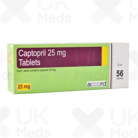 Captopril UK Stockist: Hypertension tablets | UK Meds