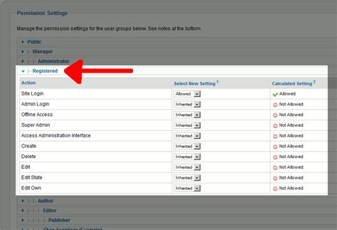 joomla 2 5 acl core permissions inmotion hosting