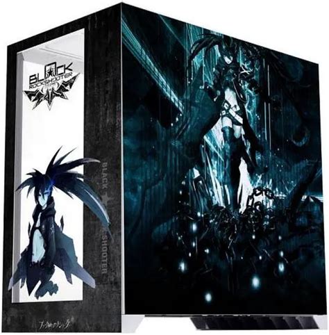Dark Shooter Anime Theme Pc O11 Dynamic Tempered Glass On The Front And Left Side Chassis Body