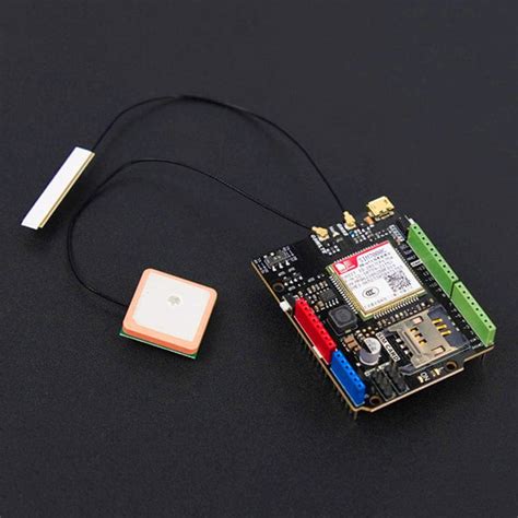 Sim7000c Arduino Nb Iotltegprsgps Expansion Shield The Pi Hut