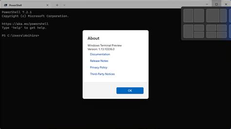 Top Right Buttons Can Click Even When Opening About · Issue 12396
