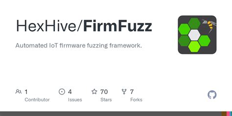 Github Hexhivefirmfuzz Automated Iot Firmware Fuzzing Framework