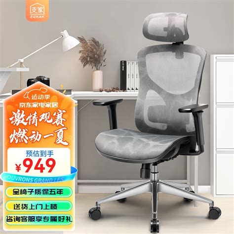 【手慢无】支家人体工学电脑转椅到手价仅699元！游戏硬件键鼠外设 中关村在线