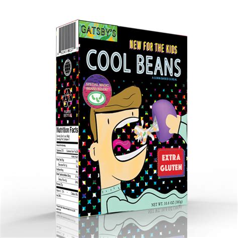 Cereal Box Design Project