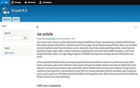 Drupal 820 Is Now Available