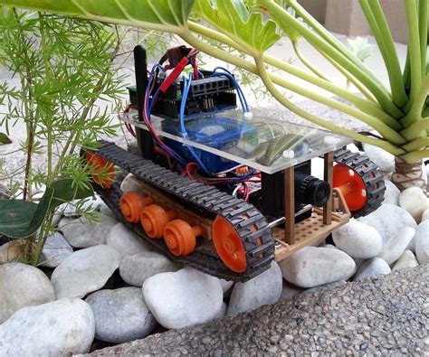 Componentes Para Hacer Personal Surveillance Spy Robot Proyectos Arduino Forum