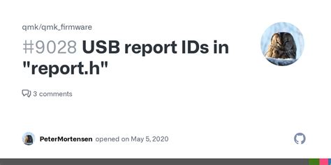 Usb Report Ids In Reporth · Issue 9028 · Qmkqmkfirmware · Github