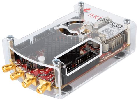 Red Pitaya Case Enclosure For Red Pitaya Measurement Lab Transparent