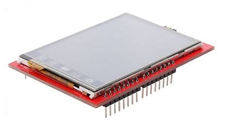 Tft Lcd 24 Touch Screen Shield For Arduino