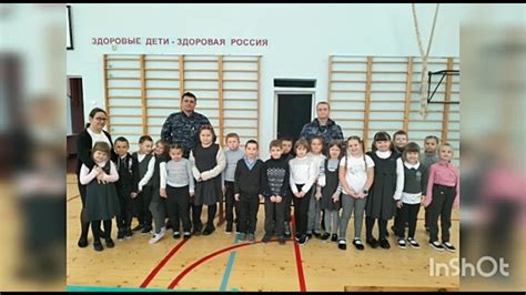 Сегодня в Надеевскую школу приезжали гости сотрудники РОСГВАРДИИ Они провели профилактические