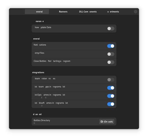 [bug] Some Letters Dont Render · Issue 2627 · Bottlesdevs Bottles · Github