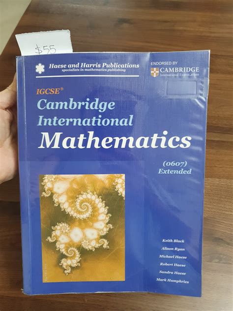 Igcse Cambridge International Mathematics 0607 Extended Hobbies And Toys Books And Magazines