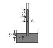 A B