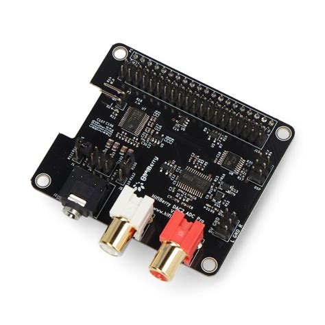 Hifiberry Dac2 Adc Pro Karta Dźwiękowa Do Raspberry Pi Sklep Botland