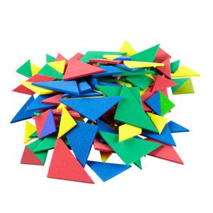 Pattern Making Of Triangle