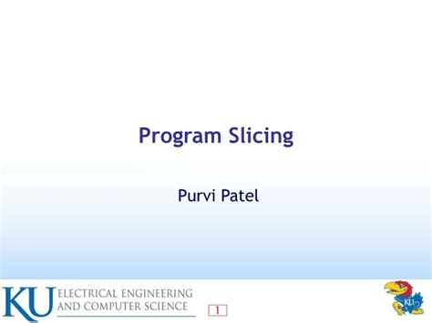 Ppt Program Slicing Powerpoint Presentation Free Download Id9415031